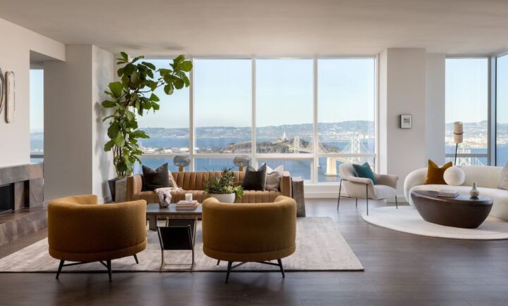 The Avery, 488 Folsom Street — studio D Home Staging